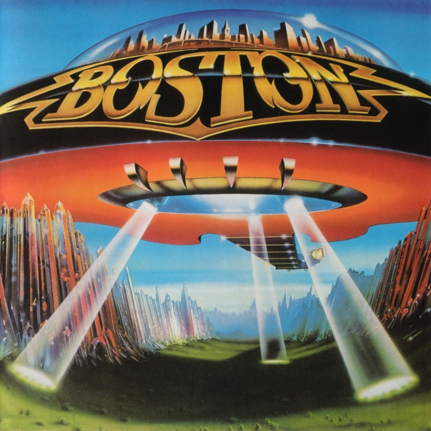 Rockrosters - B: Boston [1978] Don't Look Back